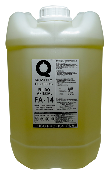 Fluido Arterial FA-14 – QUALITY FLUIDOS