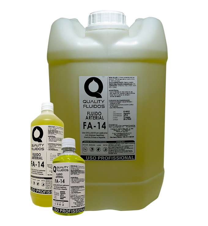 Fluido Arterial FA-14 – QUALITY FLUIDOS