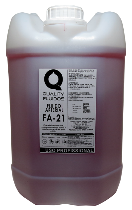 Fluido Arterial FA-21 – QUALITY FLUIDOS
