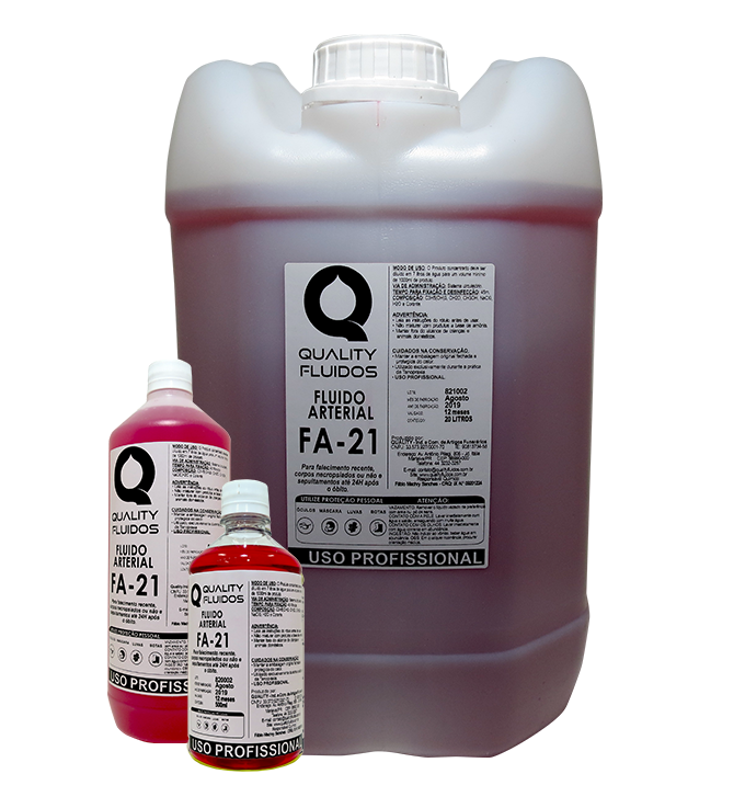 Fluido Arterial FA-21 – QUALITY FLUIDOS