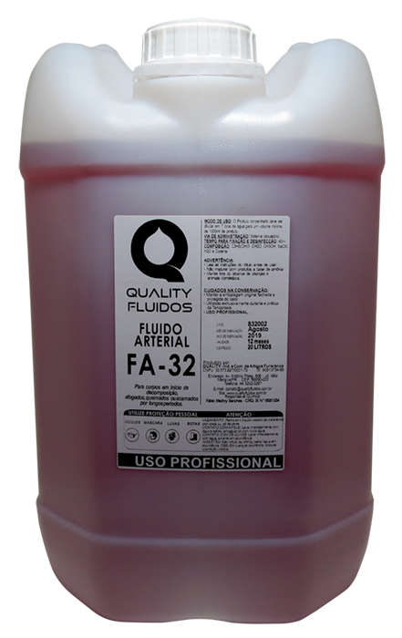 Fluido Arterial FA-32 – QUALITY FLUIDOS